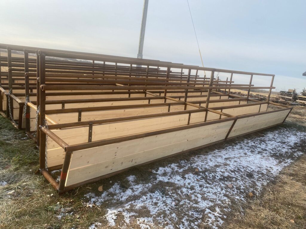 Fence Line Bunk Feeders – Agricultural Panel Specialists